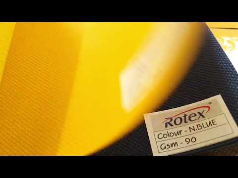 Non Woven Fabric and Non Woven Fabric Roll Manufacturer | Rotex Fabric ...
