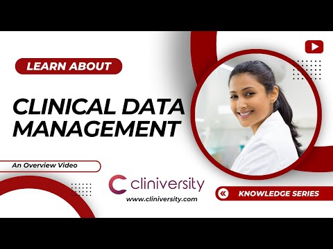 All you need to KNOW ABOUT CLINICAL DATA MANAGEMENT | CLINIVERSITY
