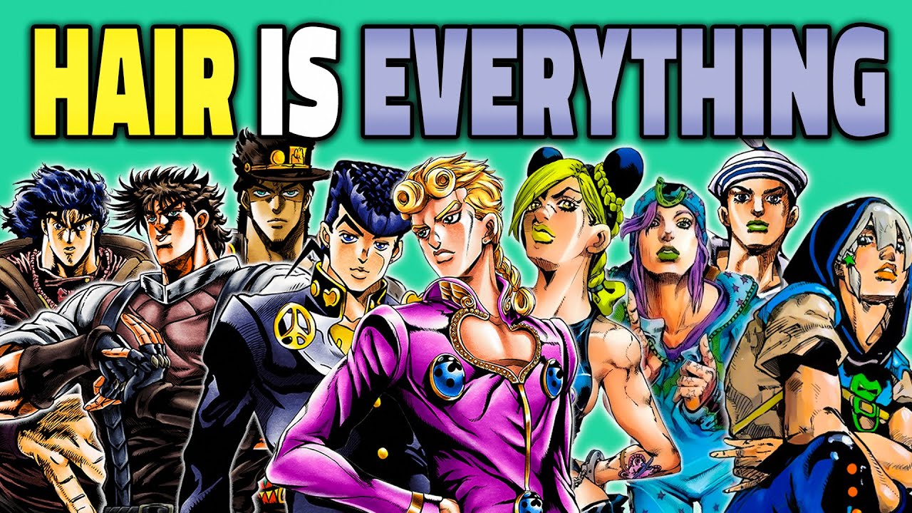 Explaining Every JoJo's Hairstyle