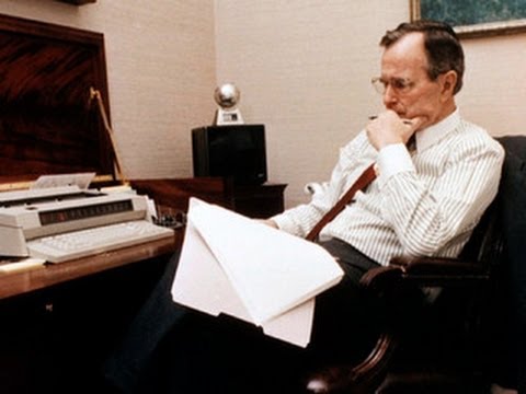 A look back at the first Bush presidency
