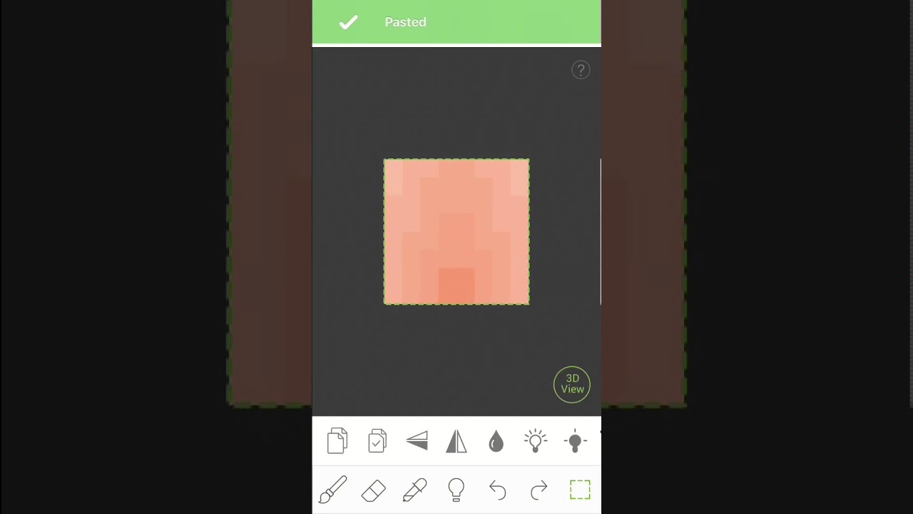 Hair base minecraft skin