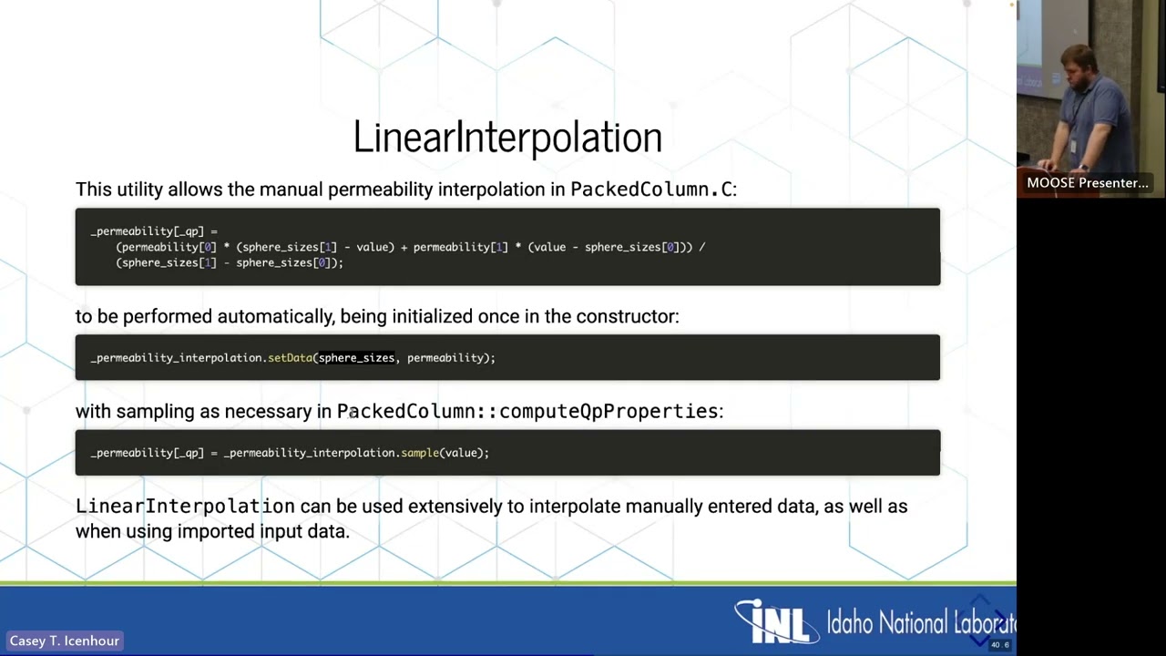 MOOSE Workshop (Summer 2023, Part 2)