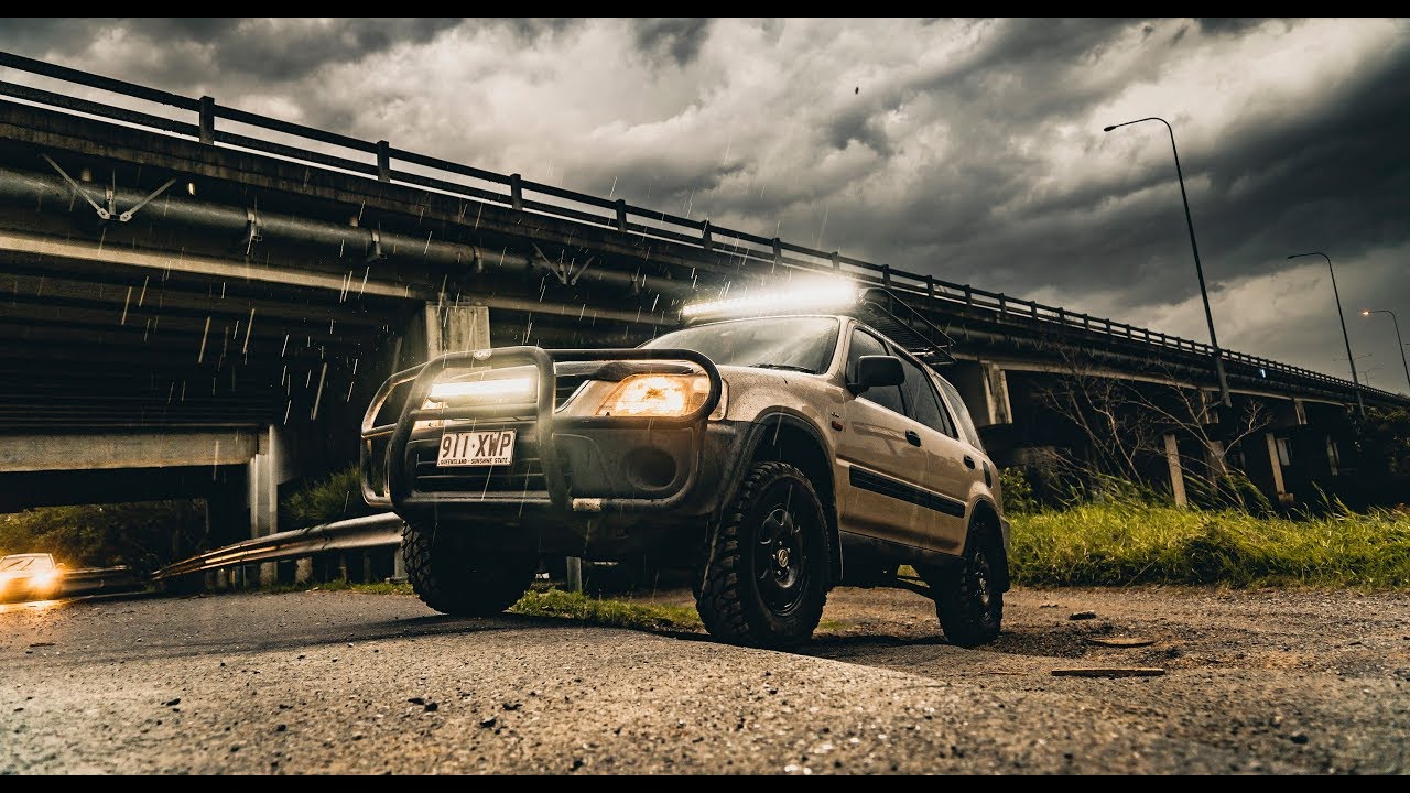 How to install light bars on Honda CR-V | Carguideinfo.com