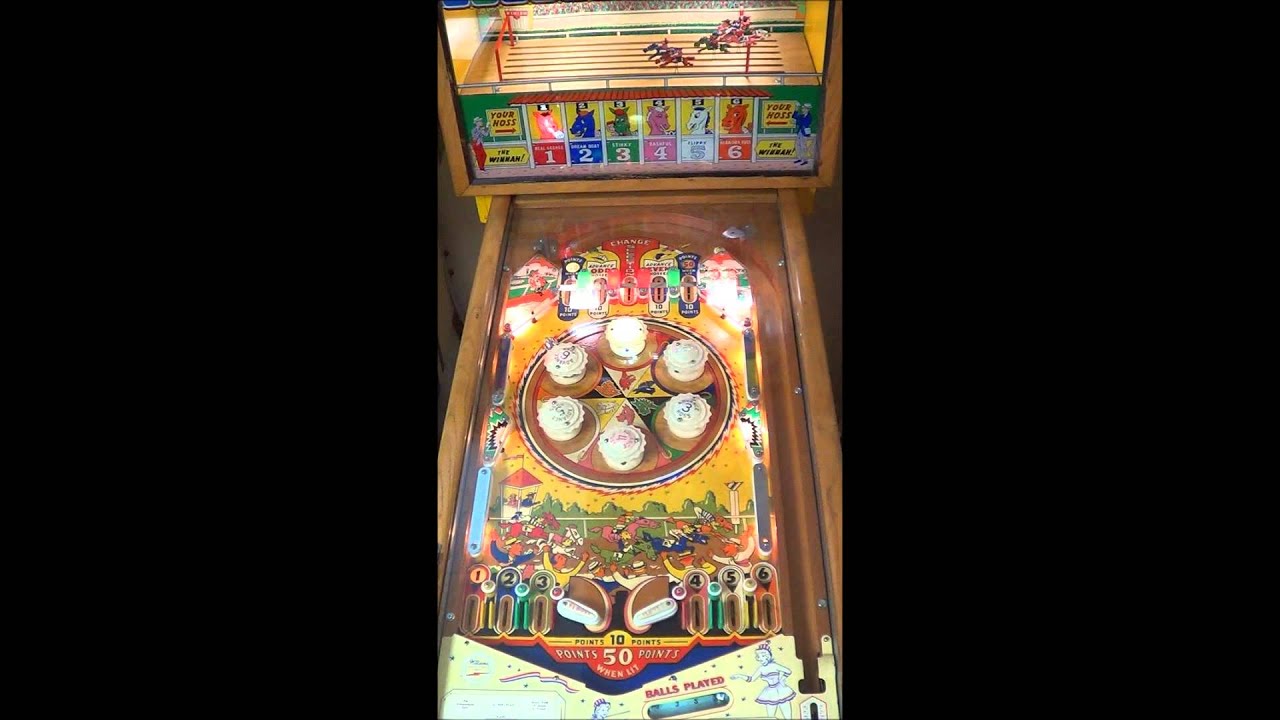 NAGS Williams Pinball 1960