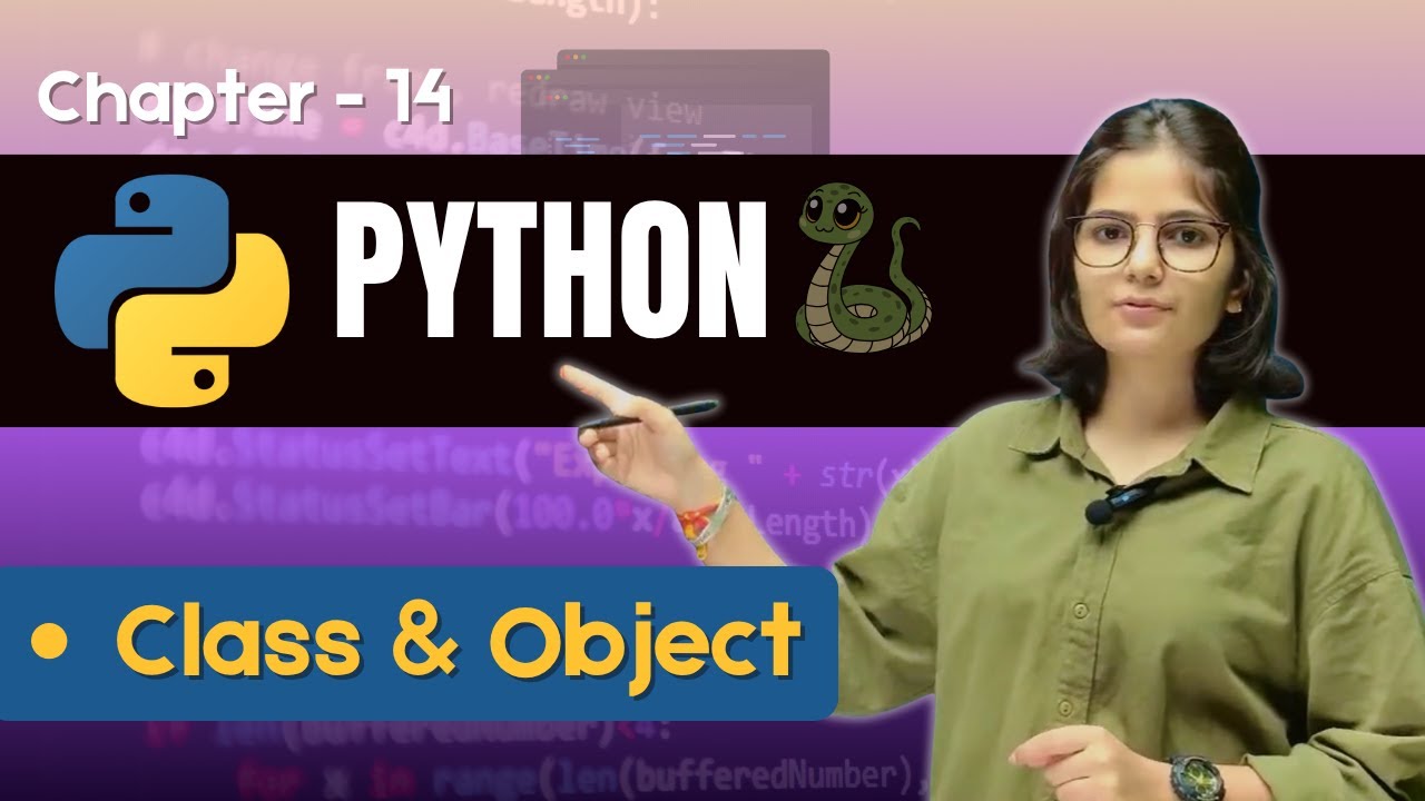 Python Class-14 | OOPs (Class & Object) in Python | Python with Prishu