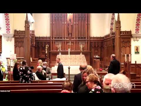 Funeral Service for Lucia Marguerite Person Doyle - Cathedral of St. Paul, Erie PA