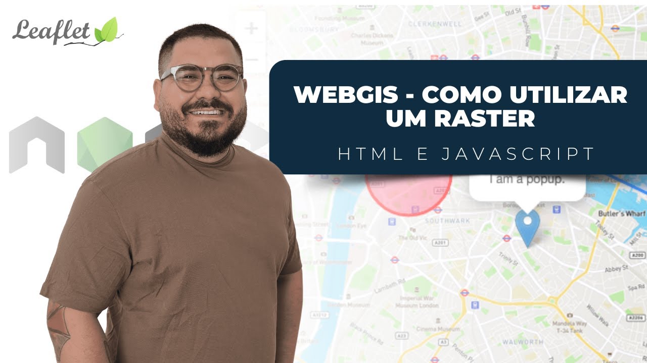 WebGIS - Elevation Map with LeafLet