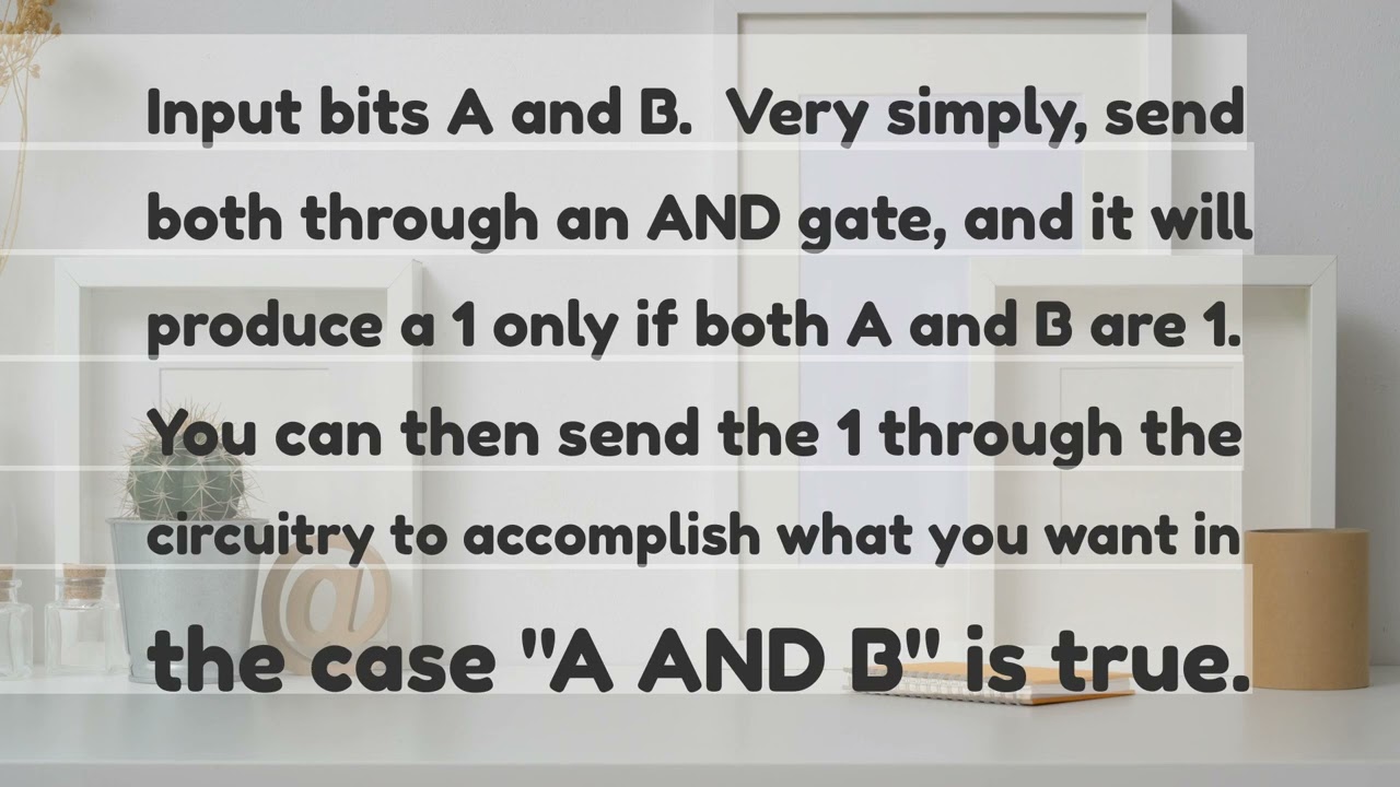 ELI5 How do you define if for computers