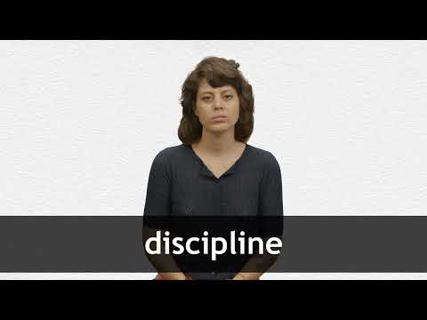 English Translation of “DISCIPLINE” | Collins French-English Dictionary