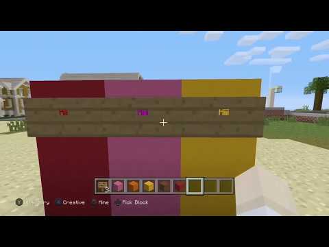 How to get colored text on Minecraft Xbox One edition