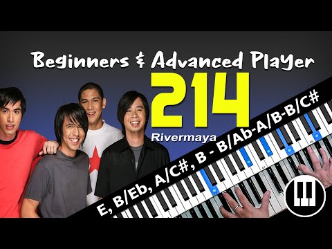 BASIC & ADVANCE Piano-Chord Tutorial - 214 by Rivermaya