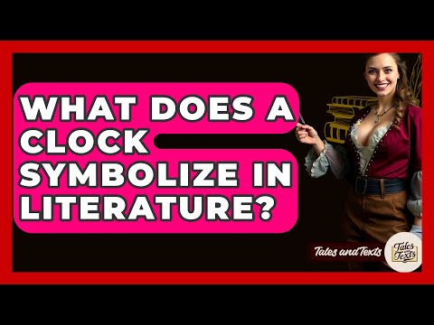 What Does A Clock Symbolize In Literature? - Tales And Texts