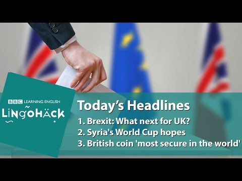 Learn words from the news: triggered, unpick, unfolding, hologram