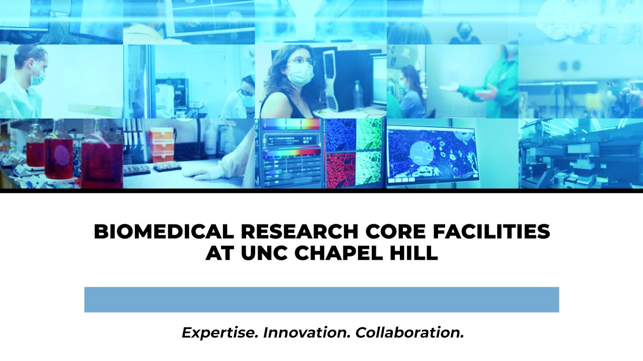 Core Facilities - The Bedrock of UNC Research