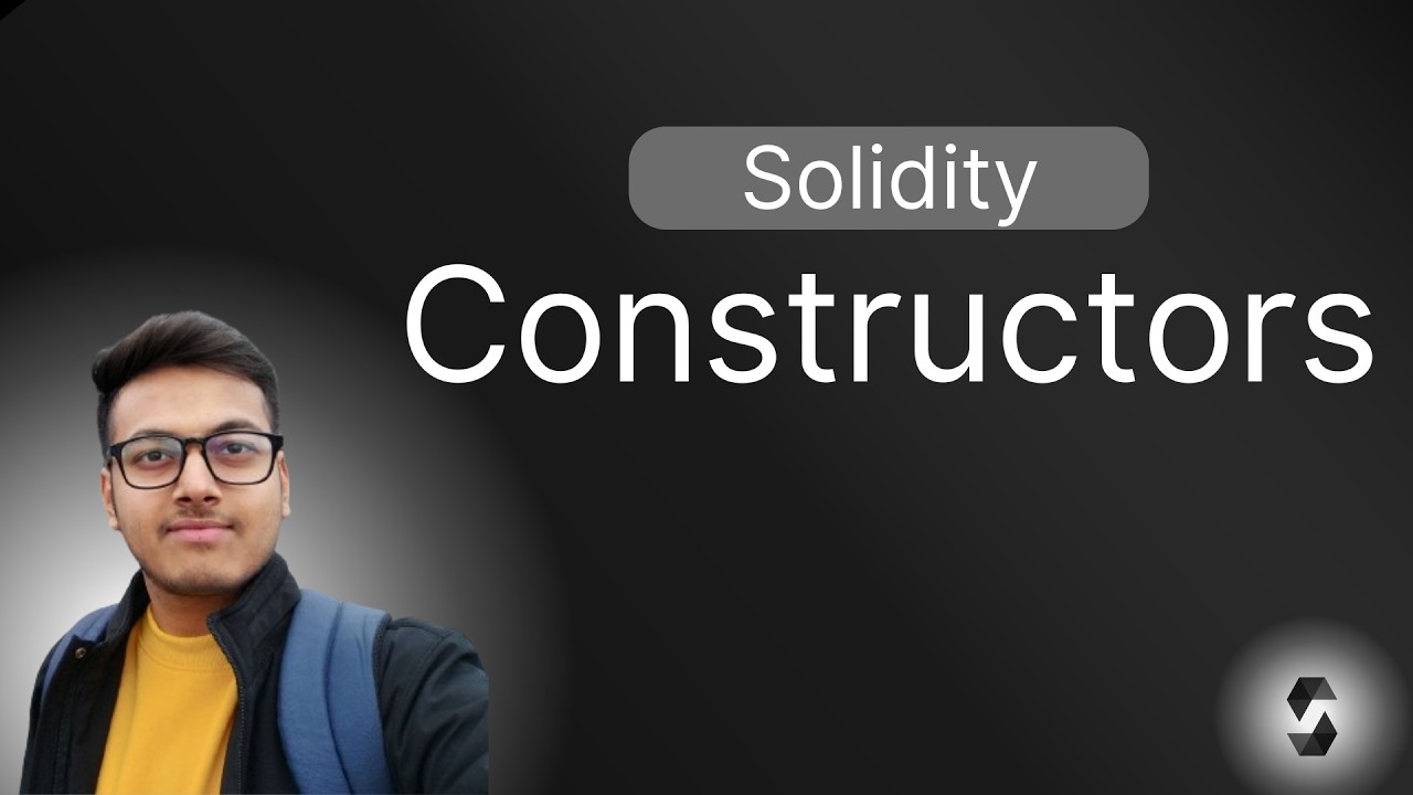 Constructor in Solidity Tutorial | Smart Contract Initialization Explained
