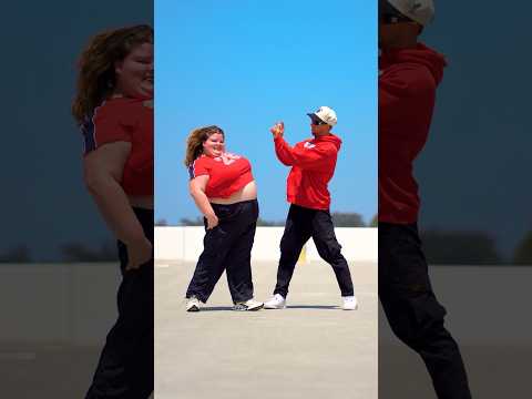 She finally hit this dance with me π±