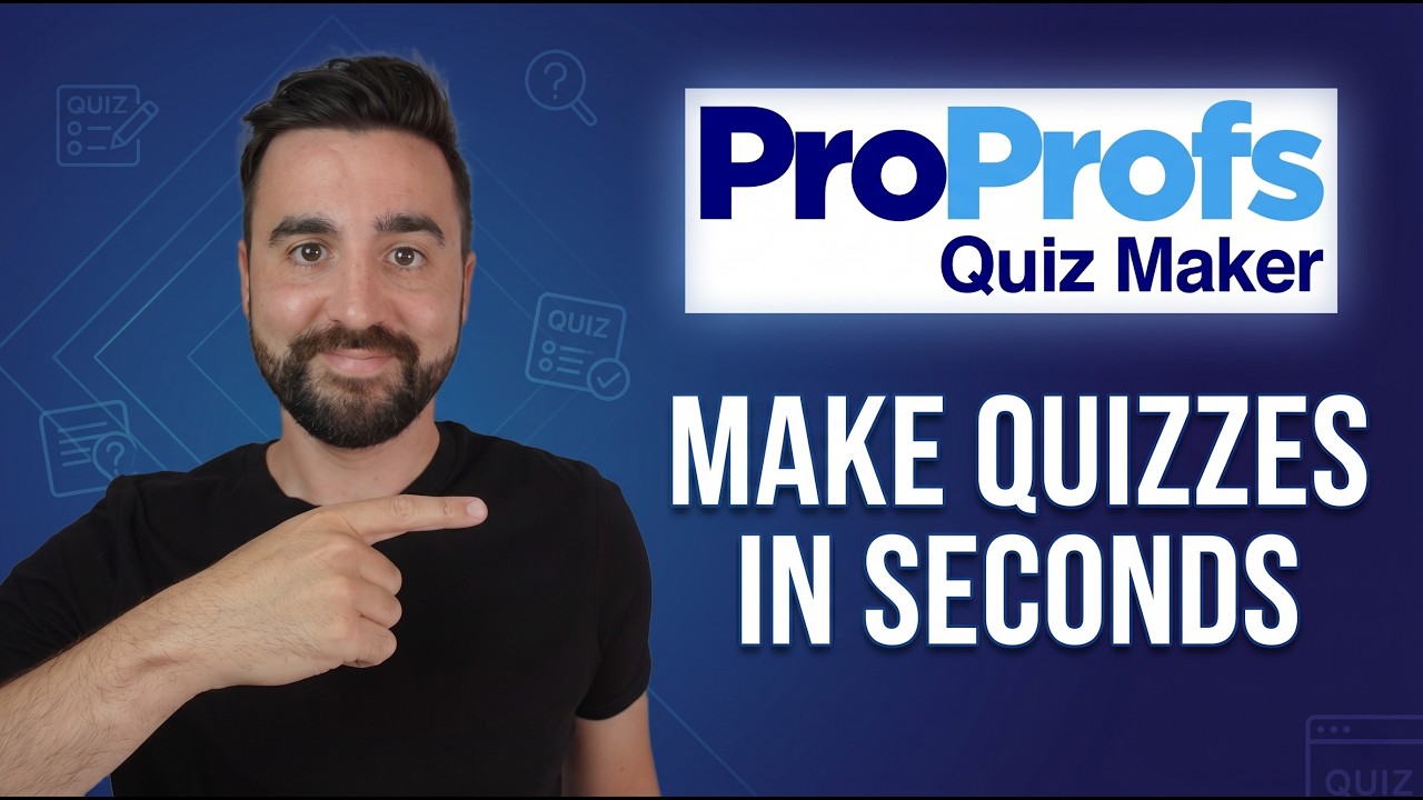 How to Create an Online Quiz Using ProProfs Quiz Maker | Step by Step Tutorial