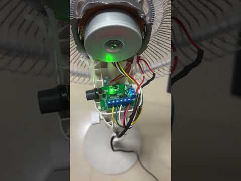 How to make BLDC fan (table fan) | Brushless Motor Fan #bldcfan #brushless #fans #shorts