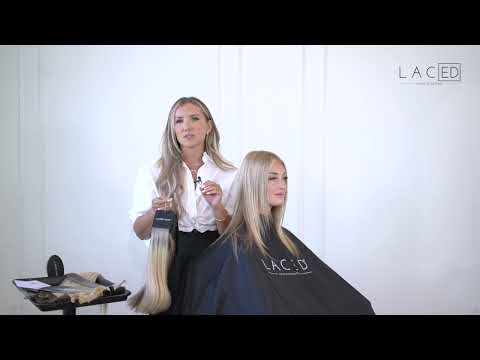 Find Your Perfect Shade with Laced Hair Extensions Tone Matching