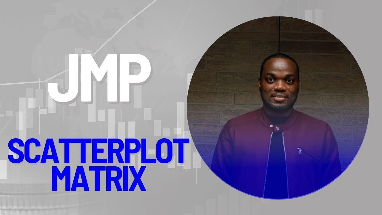 Scatterplot Matrix in JMP