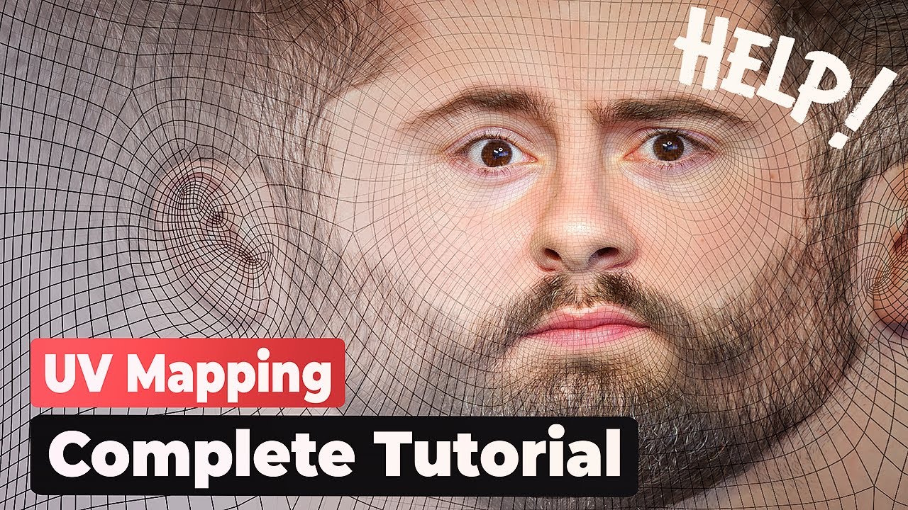 UV Unwrapping in Blender (Full Beginner Tutorial) #b3d