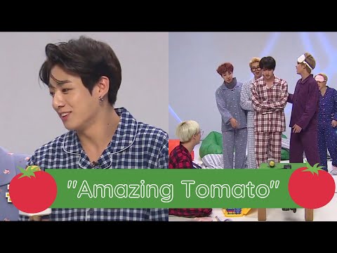 BTS Half Asleep Game "Amazing Tomato" with English Subtitle. | BTS Army2020