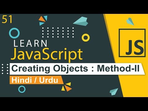 Learn JavaScript Objects Tutorial II in Hindi Urdu - Mind Luster