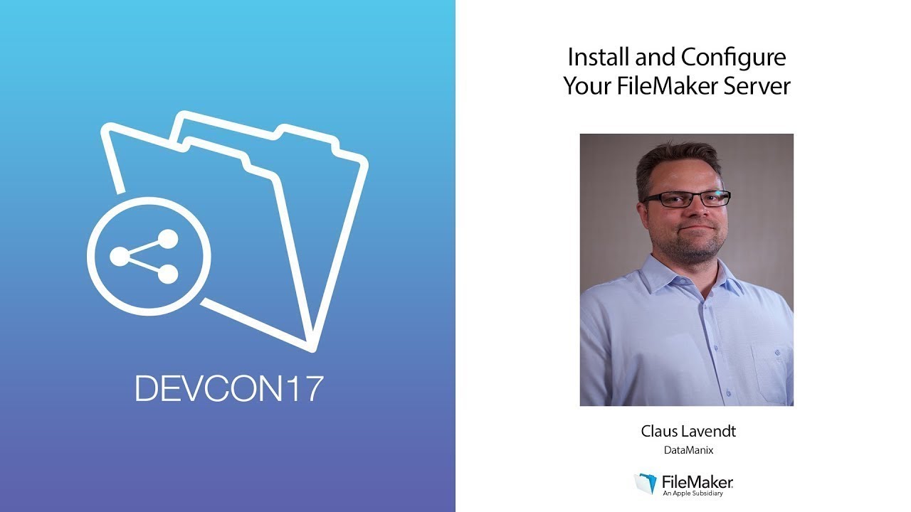 Install and Configure Your FileMaker Server (Deployment 001)