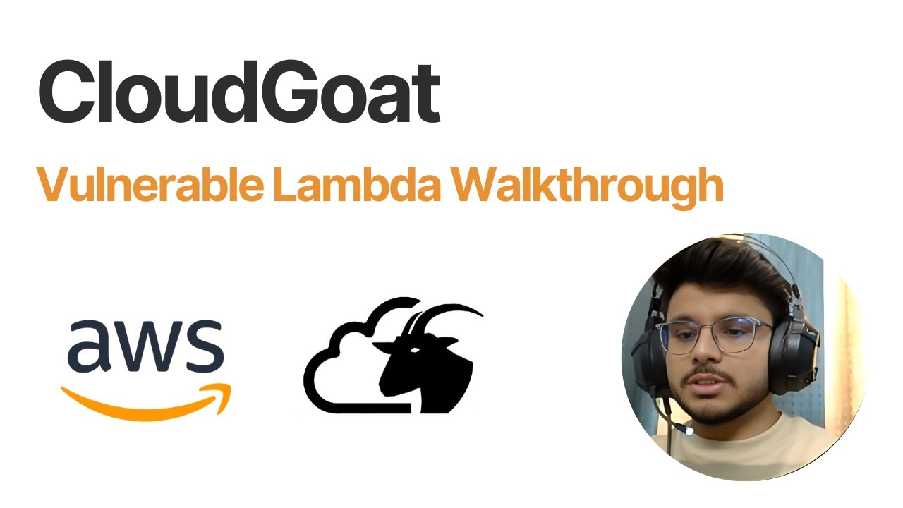 CloudGoat Vulnerable Lambda Walkthrough
