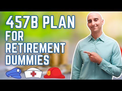 457B Retirement Plan for Dummies #retirement #retirementplanning
