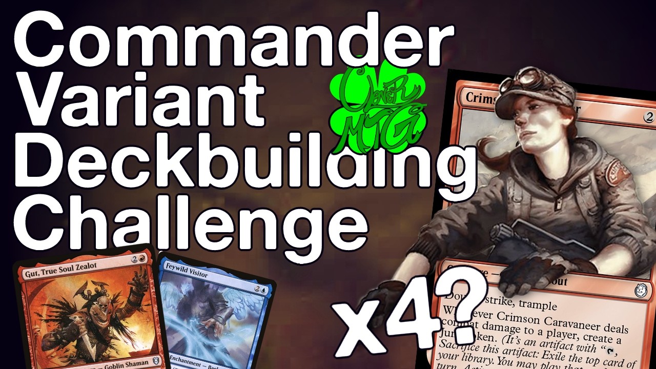 Brew With Me: Scouting the Wasteland | Commander Variant Deckbuilding - The Second Clover Challenge
