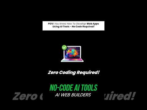 Don't Miss Out! Create A Website For FREE | No Code Required #aitools