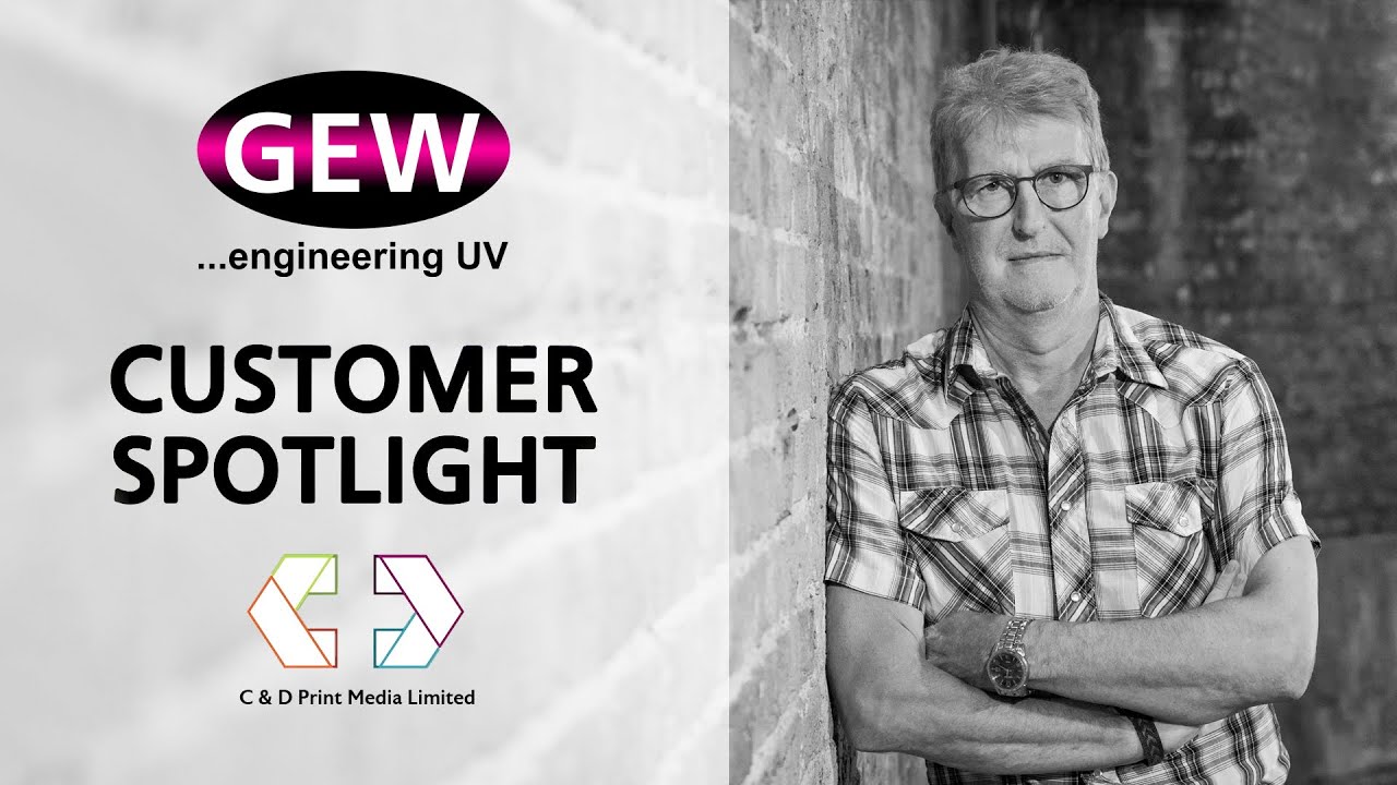 GEW Customer Spotlight C&D Print Media