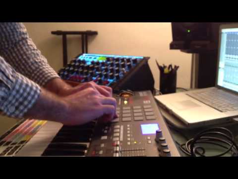 Akai MPK pads