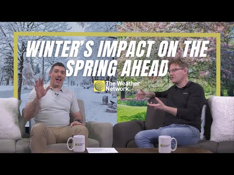 2025 Spring Forecast: Taking a Look Back at Canada's Epic Return to Winter