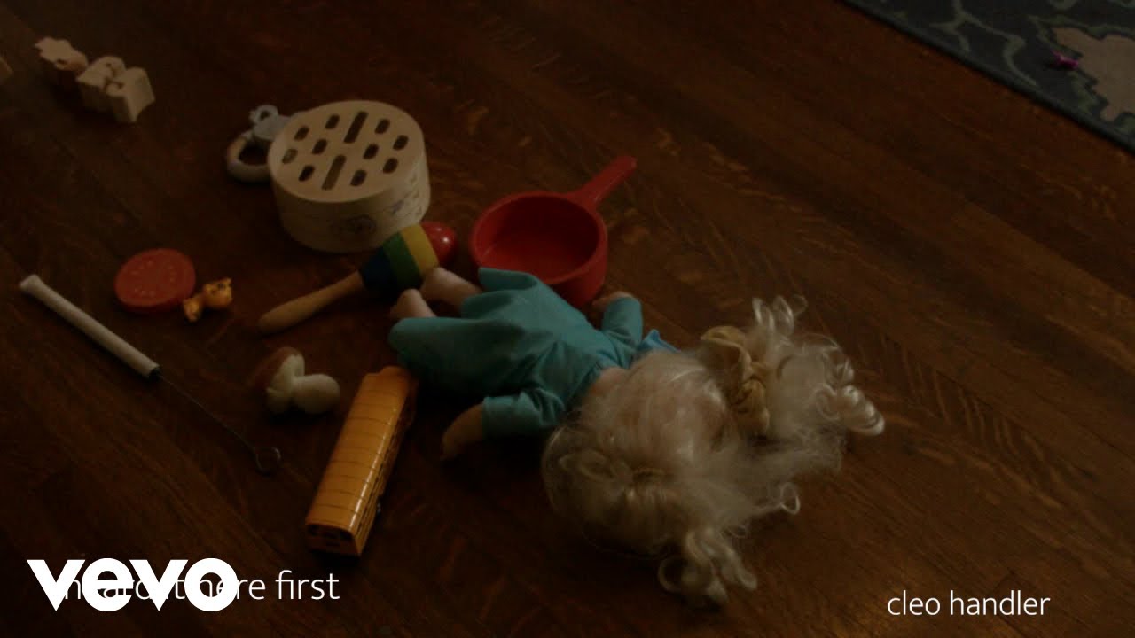 Cleo Handler - heard it here first (lyric video)