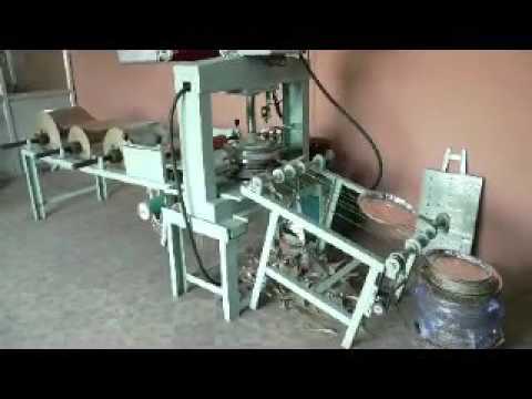Manufacturer of Thali Making Machine & Fully Automatic Dona Making Machine by Hariram ...