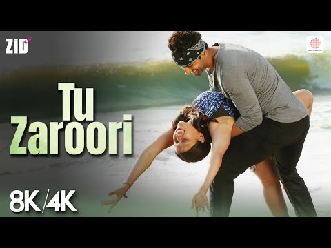 Tu Zaroori - 8K/4K Music Video | Karanvir Sharma | Mannara | Zid | Sunidhi Chauhan | Sharib Sabri
