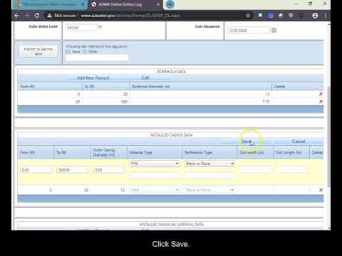How to file drill logs electronically