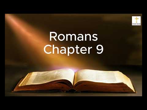 Holy Bible Audio Romans Chapter 9 NIV 1984 Audio Bible Reading By Janice Ong From Christ Unite