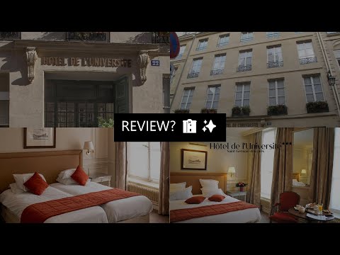 hotel de l'universite
