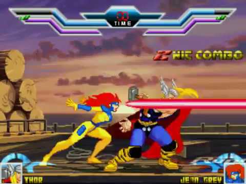Super Heroes Mugen - M.U.G.E.N Fighting Game Engine