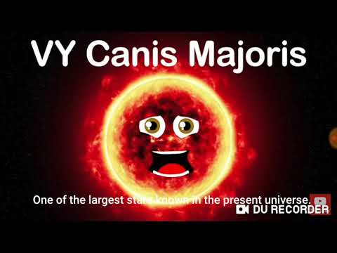 VY Canis Majoris song with lyrics (original by Kids Learning Tube)
