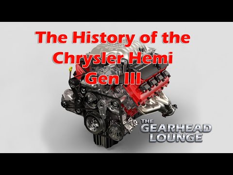 The History of the Chrysler Hemi Gen III (Revised)