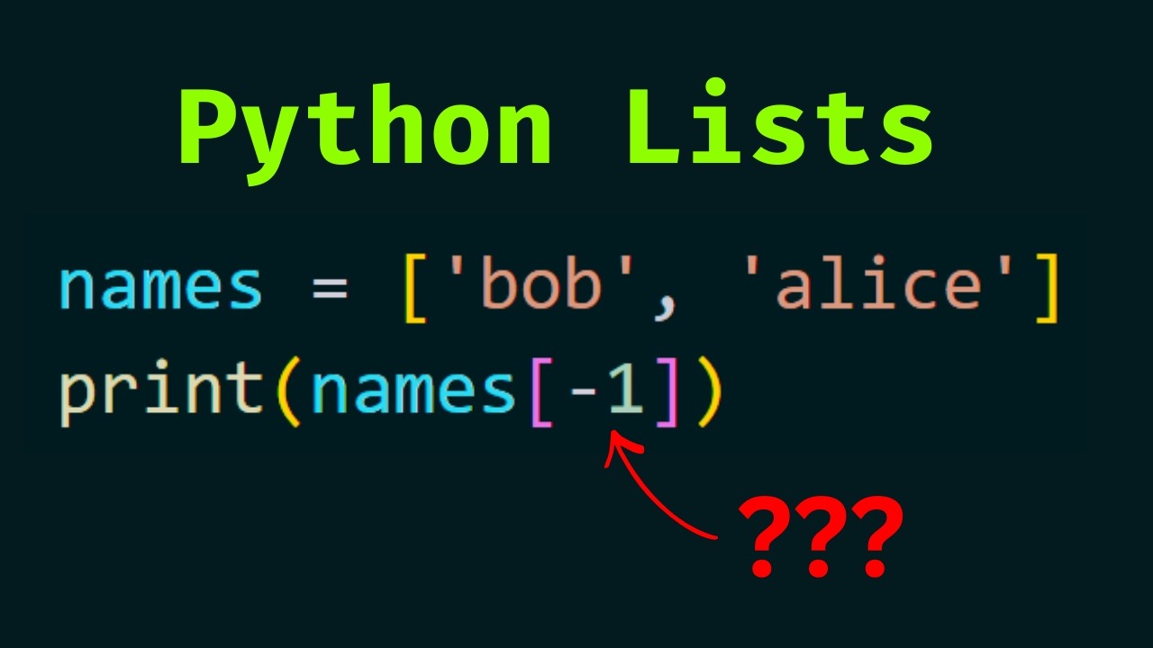 Learn Python Lists Step-by-Step (Indexing, Append, Remove, Sort)
