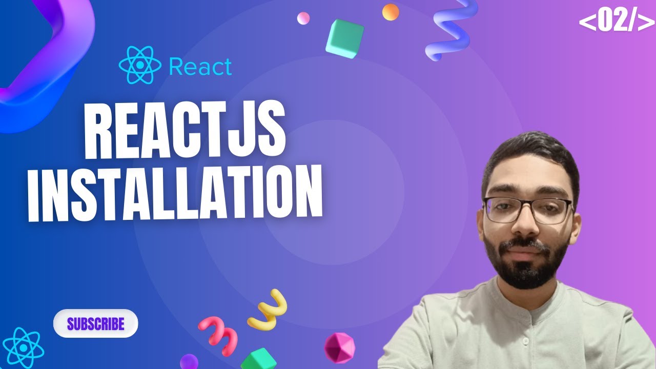 ReactJS Installation for Beginners | Installation of ReactJS (2025)