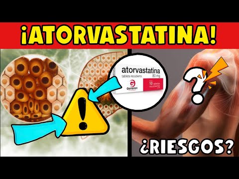 CUIDADO ⚠️ COLESTEROL ELEVADO ¿EFECTOS ADVERSOS CON LA ATORVASTATINA?