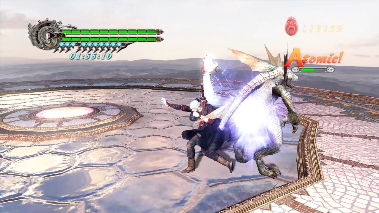 DMC4&4SE: some TAS combos #2