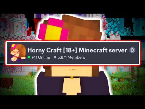 Exploring BANNED Minecraft Servers that are ILLEGAL to Run...