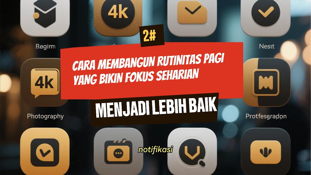 Morning Routine Terbaik untuk Hidup Lebih Fokus